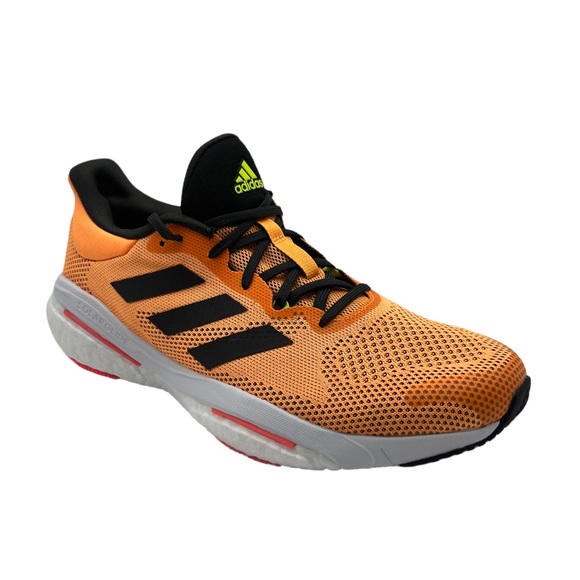 adidas | Shoes | Adidas Solar Glide 5 Flash Orange Turbo Gx547 Mens Sz ...